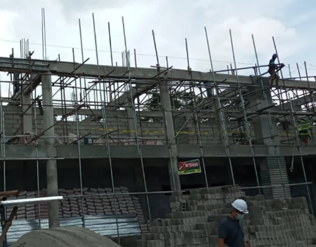 Laboratory Building at Basa-Palmayo Campus - National Aviation Academy ...