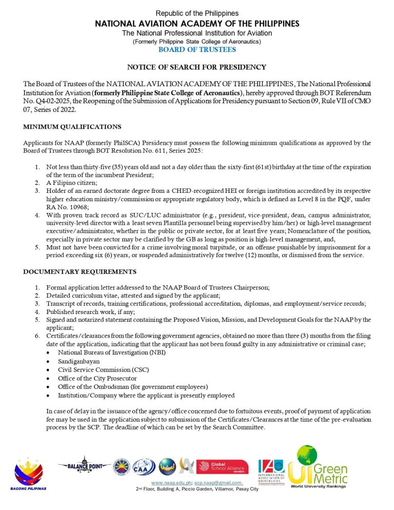 Philippine State College of Aeronautics